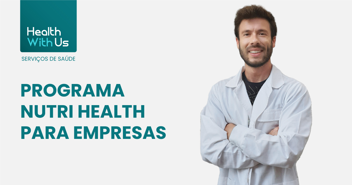 Nutri Health - Programa de Nutrição para empresas.